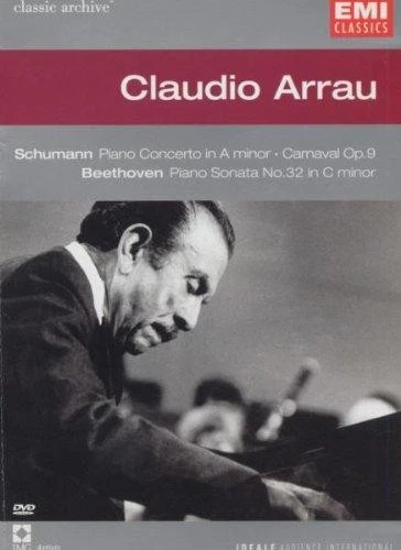 CLAUDIO ARRAU: CLASSIC Archive [DVD] [2002] £4.54 - PicClick UK