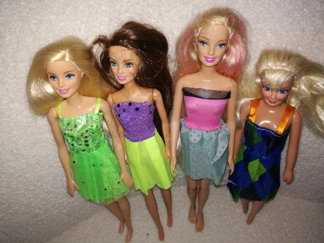 LOT DE 4 Poupees Barbie Steffi Ou Autre Voir Photos EUR 5,49 - PicClick FR