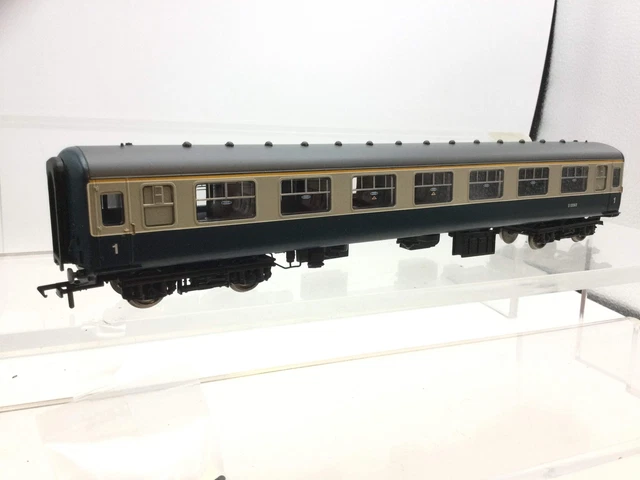 BACHMANN 39-330 OO Gauge BR Blue/Grey Mk2 Corr 1st Coach S13393 £39.99 ...