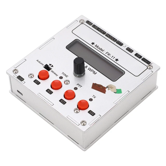 K3NG KEYER MODULE Open Source Aluminum Alloy CW Morse Code Keyer For LCD $188.00 - PicClick AU