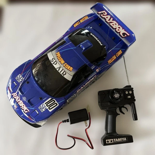 TAMIYA RAYBRIG RC Car Blue For Parts/Repair Radio Controlled Model ...