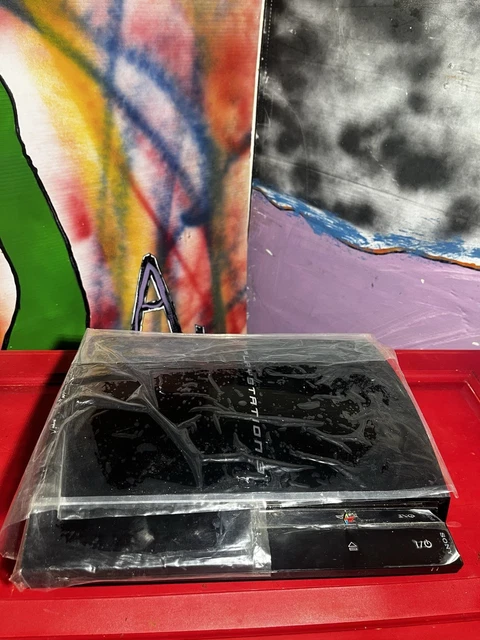 🔥 🔥 SONY PlayStation 3 Fat Backwards Compatible Bundle 60GB PS3 Tested ...