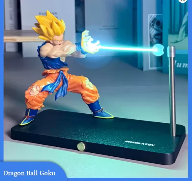 DRAGON BALL GOKU Kamehameha LED Night Light Anime Lamp Toy Gift for ...