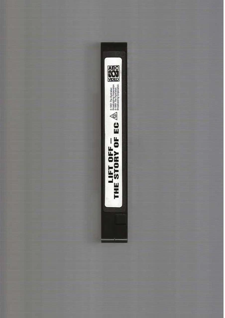 LIFT OFF THE Story Of Ec A Rare Find Vhs Pal Video $99.99 - PicClick AU
