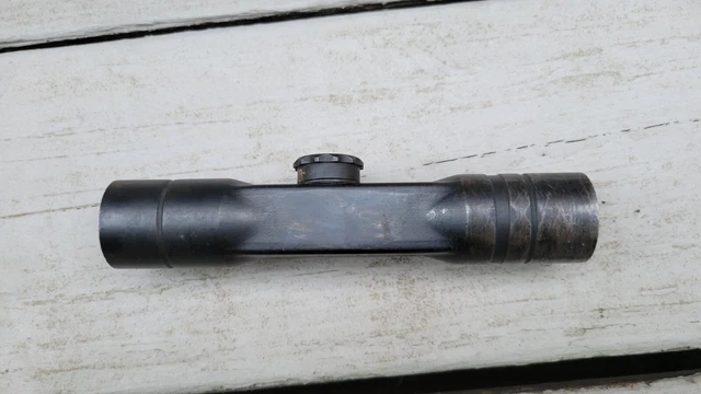 ORIGINAL WWII GERMAN Sniper ZF4 Scope G43 Mauser Rifle WW2 Dow K43 EUR ...