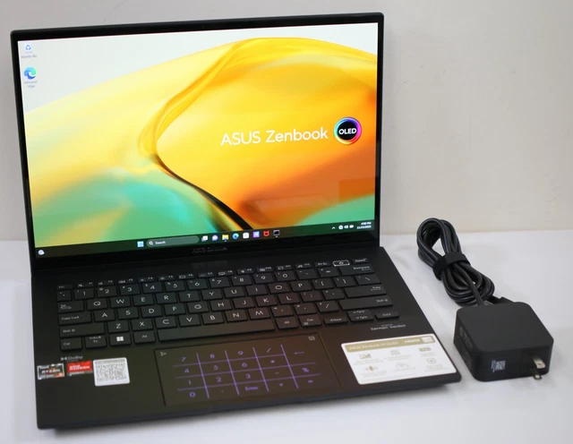 ASUS ZENBOOK 14 Oled Um3402Y Laptop, 14-Inch Touch, Ryzen 5 7530U, 8G ...