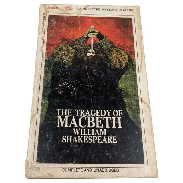 WILLIAM SHAKESPEARE THE Tragedy of Macbeth 1968 Paperback Magnum East ...