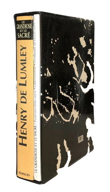 LUMLEY HENRY DE. Gravures rupestres protohistoriques LIVRE ILLUSTRE ...