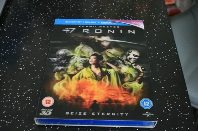 47 RONIN (BLU-RAY 3D + 2D, 2014) New, Cert 12. + Slip Cover. EUR 10,09 ...