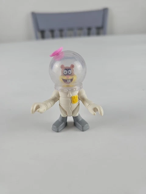 NICKELODEON SPONGEBOB SQUAREPANTS, Sandy Cheeks Figure, Imaginext, Rare ...