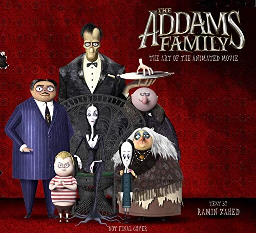 THE ADDAMS FAMILY: The Art of the Animated Movie - Ramin Zahed £5.17 ...