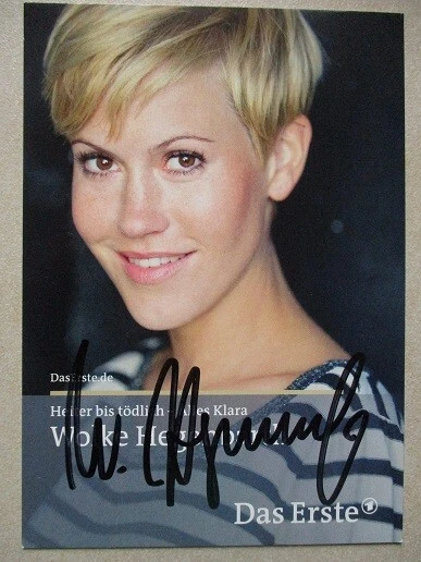 WOLKE HEGENBARTH++++SCHAUSPIELERIN+++TV+++FERNSEHEN+++AUTOGRAMM HANDSIGNIERT EUR 5,03 - PicClick DE