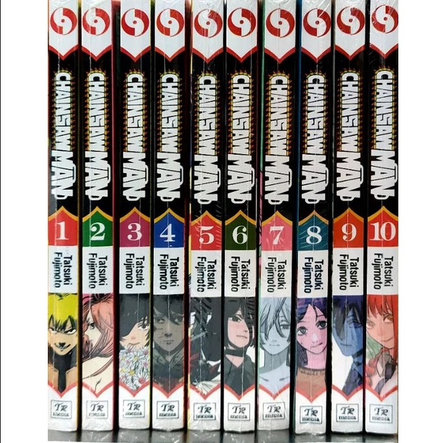 CHAINSAW MAN MANGA English Comic Volume 1-16 Full Complete Set Fast ...