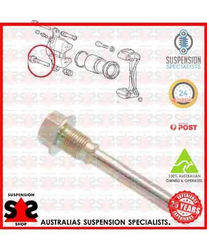LOWER FRONT AXLE Guide Bolt, Brake Caliper Suit MITSUBISHI Lancer 1.8 i (CB5W) $25.20 - PicClick AU