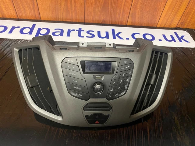 FORD TRANSIT MK8 Custom Head Unit With Usb Reader 2014+ £69.99 ...