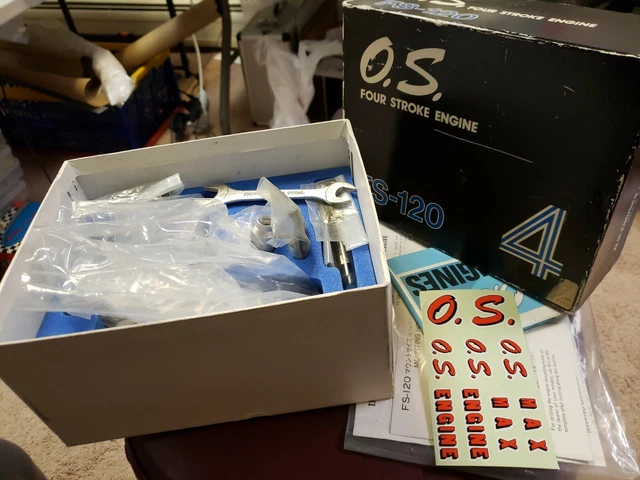 OS ENGINE - OS FS 120- FS Series 120 four stroke - New! $499.99 - PicClick