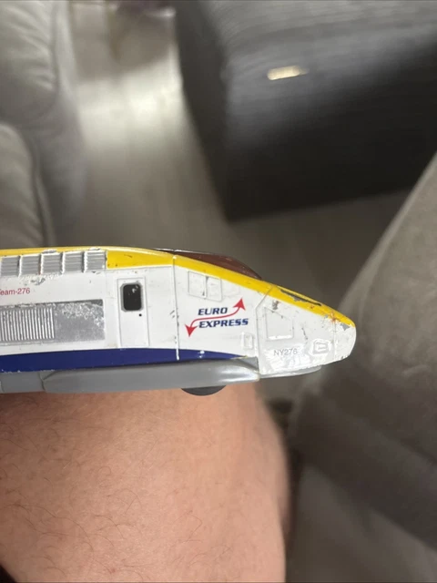 EUROSTAR NEW YORK Carriage Model £2.00 - PicClick UK