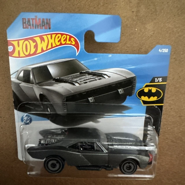 HOT WHEELS DC Batmobile ‘The Batman’ Version Short #4 BATMAN 1/5 ...