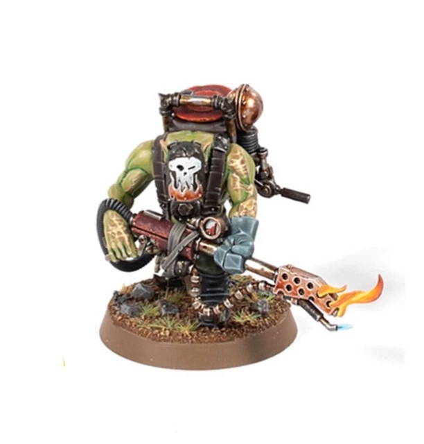 WARHAMMER 40K XENOS Armies KILL TEAM Octarius Ork Kommandos Burna Boy ...