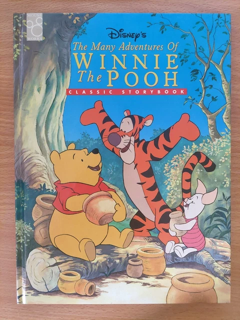 WALT DISNEY'S THE Many adventures of Winnie the Pooh Classic storybook ...