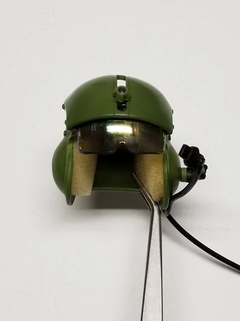 HASBRO GI JOE Jane Pilot Helmet 1:6 Scale Female U.S. Army Helicopter ...