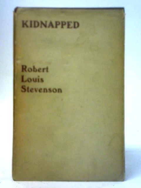 KIDNAPPED (ROBERT LOUIS Stevenson - 1922) (ID:24614) EUR 9,64 - PicClick DE