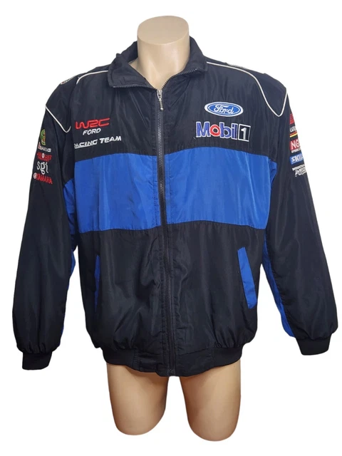 WORLD RALLY CAR WRC Ford Racing Team Jacket Size 2XL $55.00 - PicClick AU