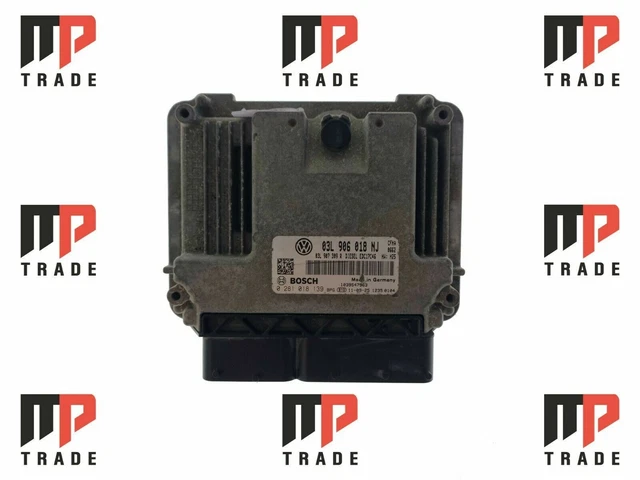 VW VOLKSWAGEN ENGINE Control Unit Ecu 03L906018Nj 0281018139 Mp0797 £ ...