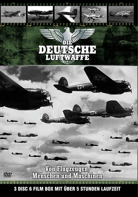 ADOLF HITLER DIE deutsche Luftwaffe Box (3 DVDs) Neu OVP Sonderpreis ...