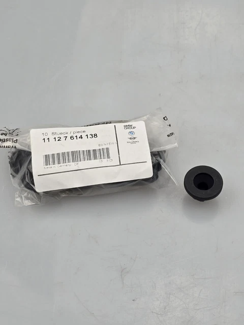 10X ORIGINAL BMW Motorabdeckung Gummi Puffer 1er 2er 3er 4er 5er X3 ...