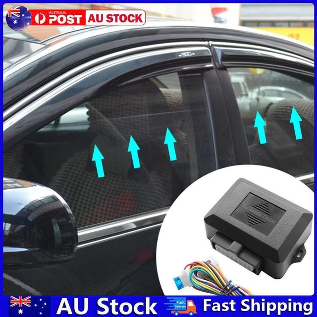 AU POWER WINDOW Roll Up Closer Module Alarm System for 4 Door 12V Car ...