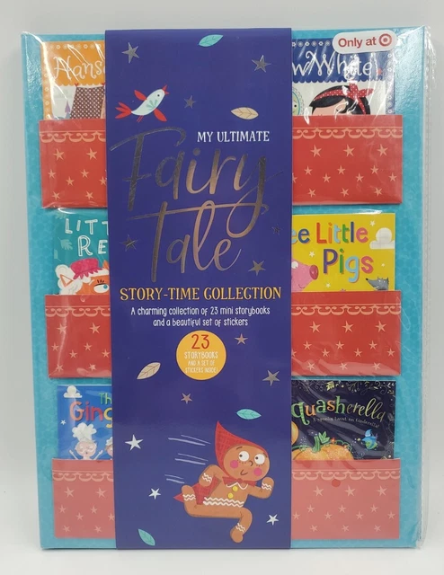 MY ULTIMATE FAIRY Tale Story-time Mini Book Collection Target Exclusive ...