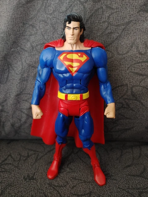 MATTEL - DC Universe Classics - Wave 6 - Mullet Superman Figure w/ Long ...