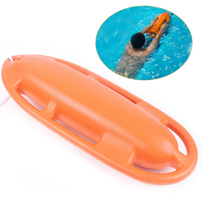 OPEN WATER LIFE Rescue Float Red Inflatable Lifeguard Floating Strong ...