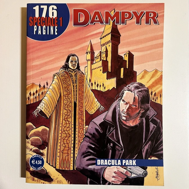 SPECIALE DAMPYR 1 Dracula Park Fumetti Bonelli Sbe Novembre 2005 Ottimo ...