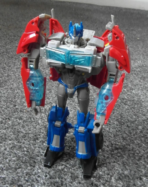 TRANSFORMERS PRIME: ROBOTS in Disguise Voyager OPTIMUS PRIME - Hasbro ...