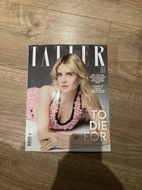 TATLER MAGAZINE (UK) April 2025 Lucy Boynton NEW £7.81 - PicClick UK