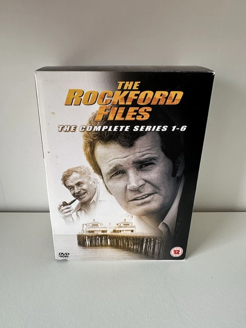 THE ROCKFORD FILES - The Complete Series 1-6 DVD 32 Disc Boxset ...