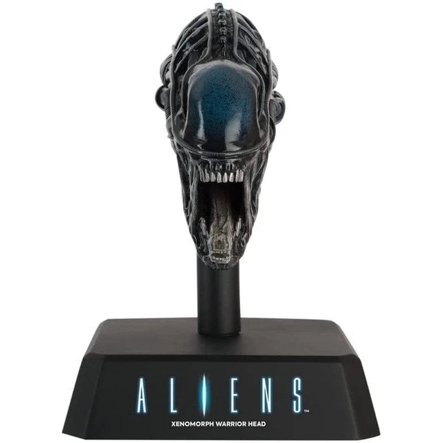 ALIENS XENOMORPH WARRIOR Head Eaglemoss HERO Collectors Museum Bust £24 ...