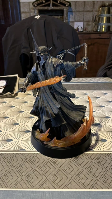 WETA - STATUE PVC The Witch-king of Angmar - Figures of Fandom 1/6 ...