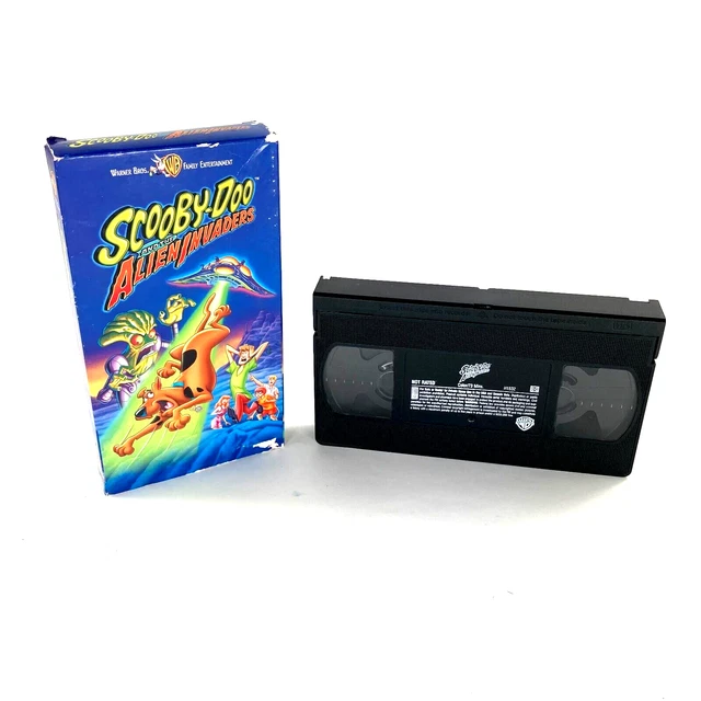 SCOOBY-DOO AND THE Alien Invaders (VHS, 2000, Warner Brothers Family ...