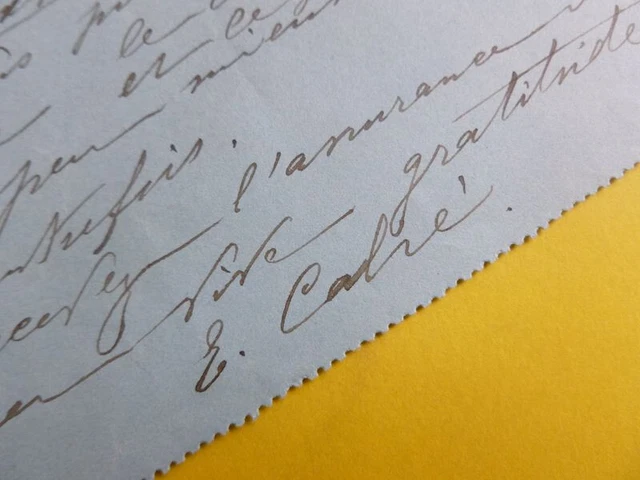 EMMA CALVE (1858-1942) SOPRANO singer. Carmen Opera Georges Bizet ...