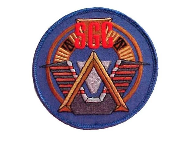 STARGATE SGC ECUSSON logo Stargate Command SGC patch EUR 9,79 - PicClick FR