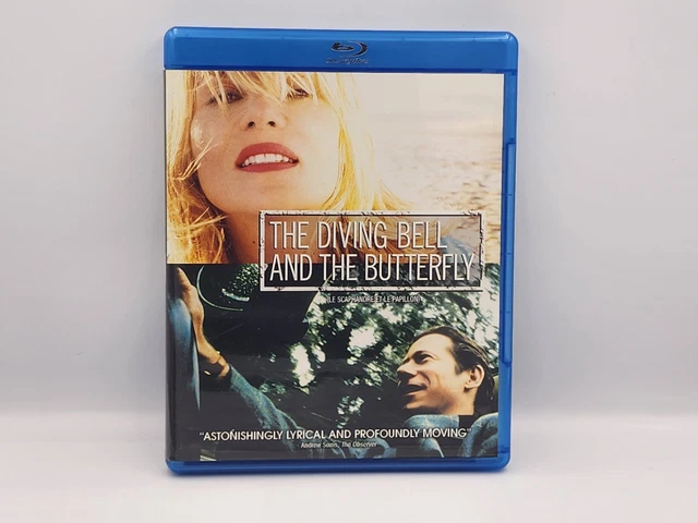 THE DIVING BELL And The Butterfly Blu-Ray $49.99 - PicClick CA