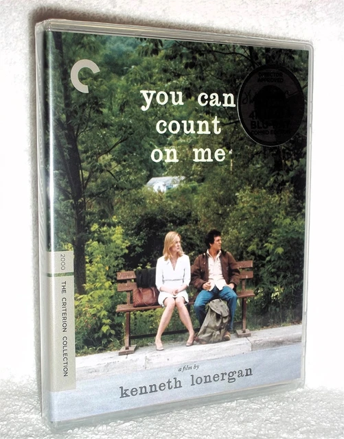 YOU CAN COUNT On Me (4K/Blu-ray, 2025, CRITERION) NEW Amy Ryan Kenneth ...