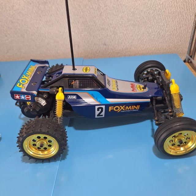 TAMIYA TAMTECH GEAR Fox Mini Full Set Radio Controlled GB-01 RC Set £ ...