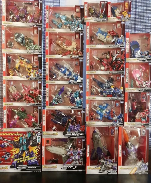 TRANSFORMERS TAKARA LG Legends BIG LOT x23 all New & Sealed !! $1,395. ...