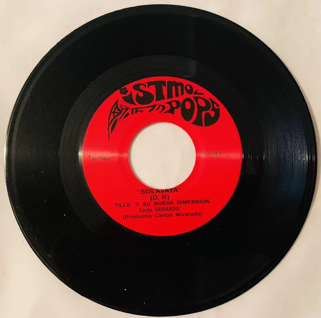 TILLE ET SA nouvelle dimension - "Solavaya" (sauce dure) - 7", 45 tr ...