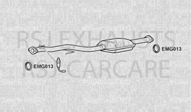 ECTY5003TA CONVERTISSEUR CATALYTIQUE (R103) CATALYSEUR EUR 235,33 ...