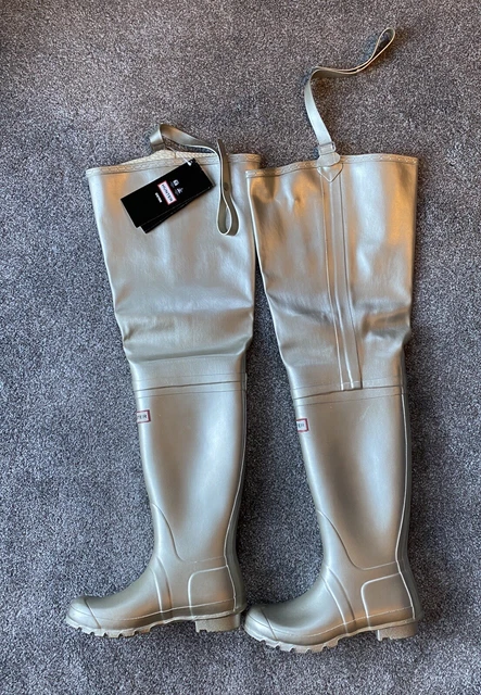 SUPERB RARE NEW/OLD stock Hunter Osten Rubber waders 5/38 Fetish ...